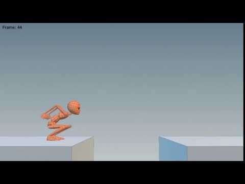 ArtStation - Jump 3D Animation Exercise