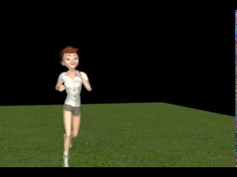 ArtStation - Mery Animation: Happy Jog