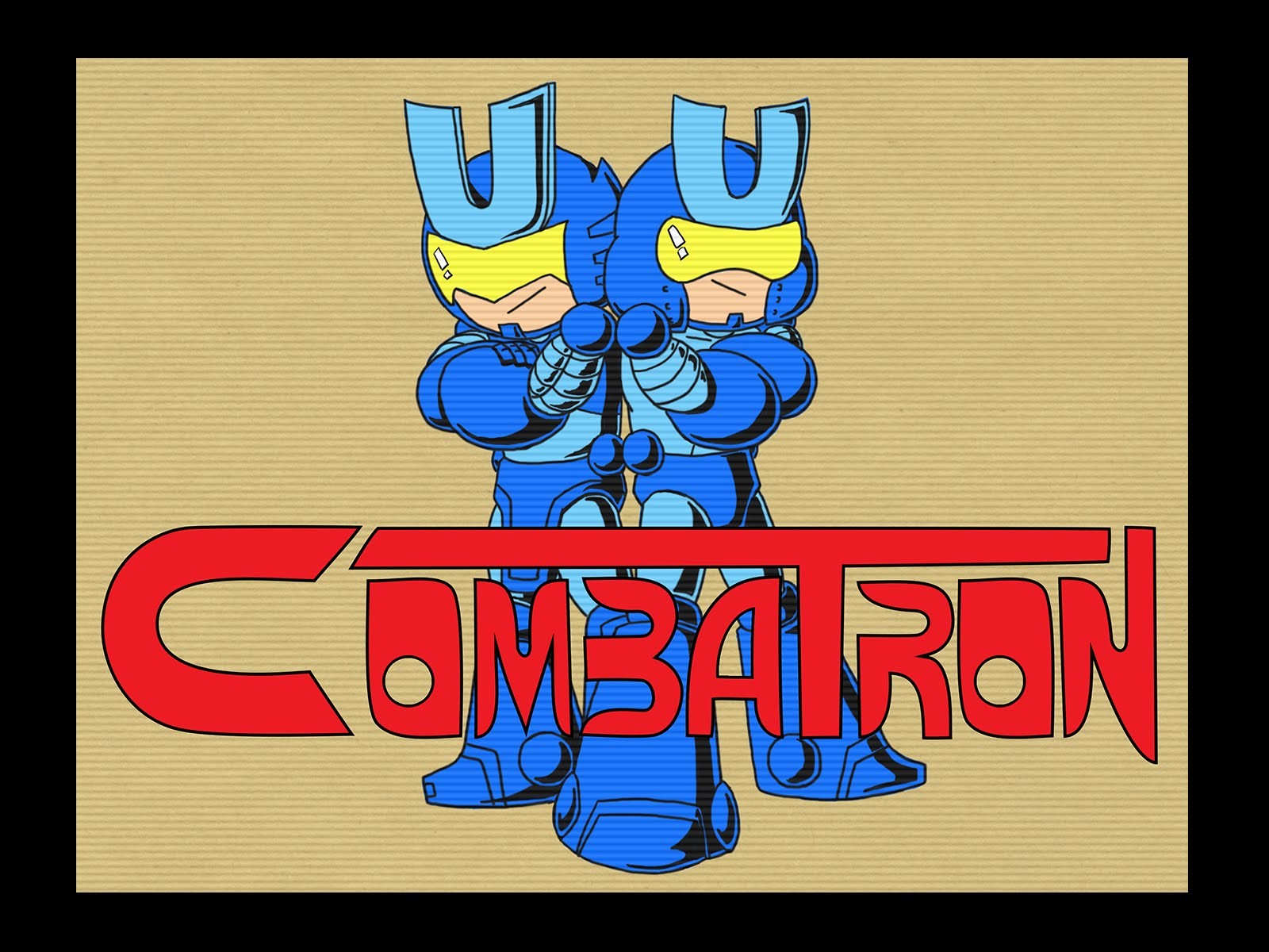 ArtStation - Combatron Test Animation