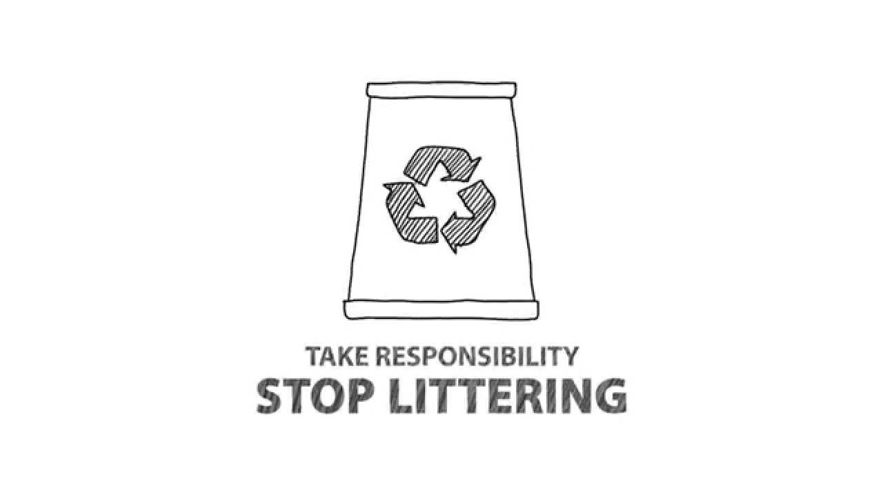 ArtStation - Stop Littering Campaign