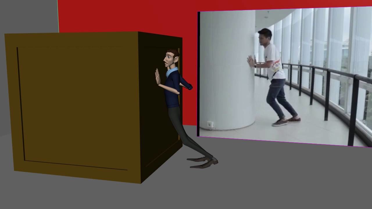 ArtStation - Milestone 1 - Push animation