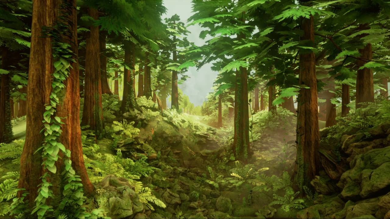 ArtStation - Temperate Forest: Biome, Brooke Routh