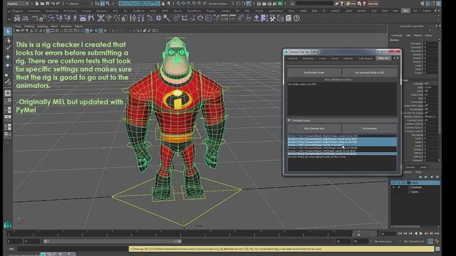 ArtStation - Scripting work