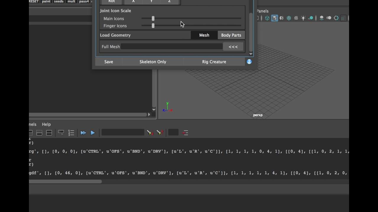 ArtStation - Auto-Rigger