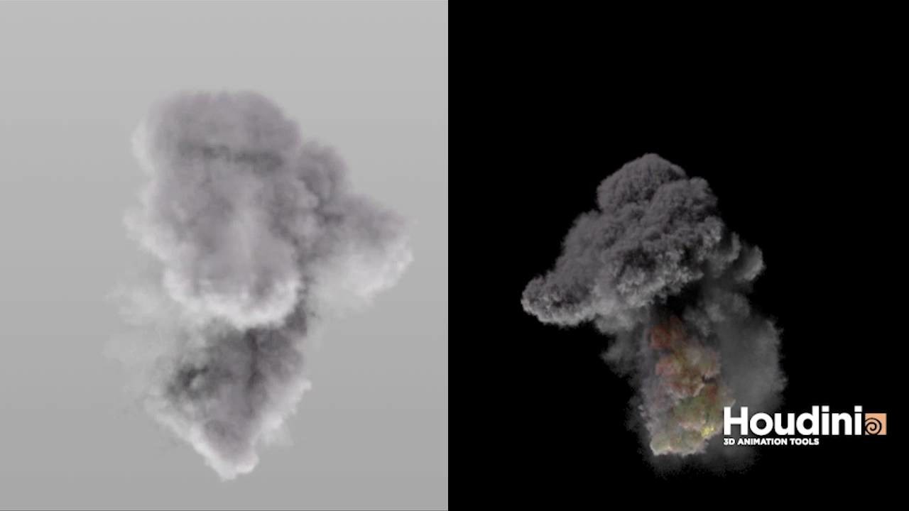 Jose Arguello - Visual Effects Explosion Sample