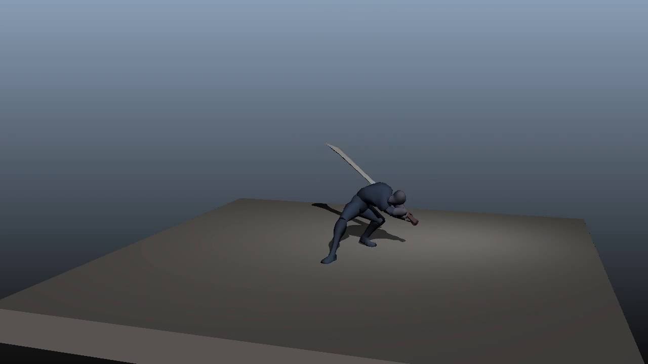 ArtStation - Great Sword Attack Animation