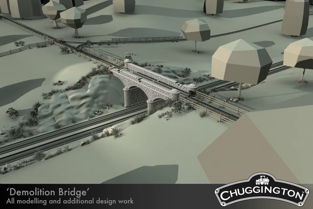 ArtStation - Chuggington Series 3 Reel