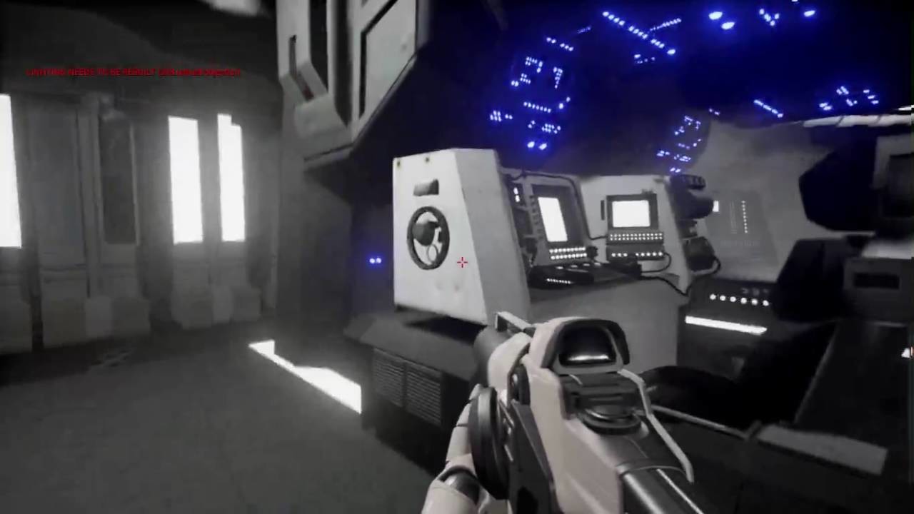 ArtStation - Alien Nostromo Bridge