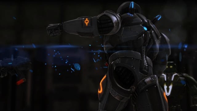 ArtStation - Dark Raid Cinematic Trailer