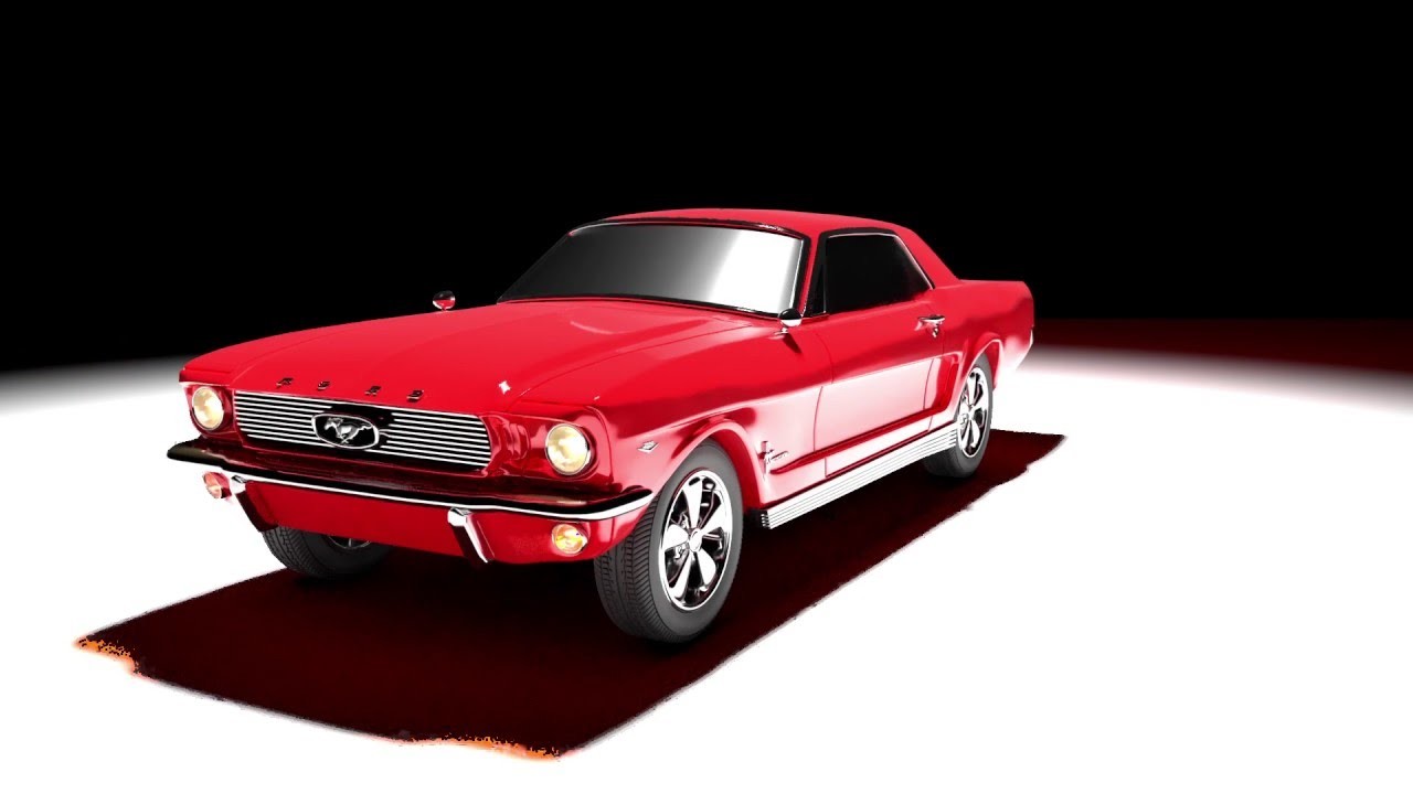 ArtStation - Mustang