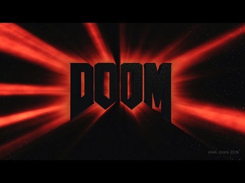 ArtStation - DOOM LOGO ANIMATION (Fan Art)