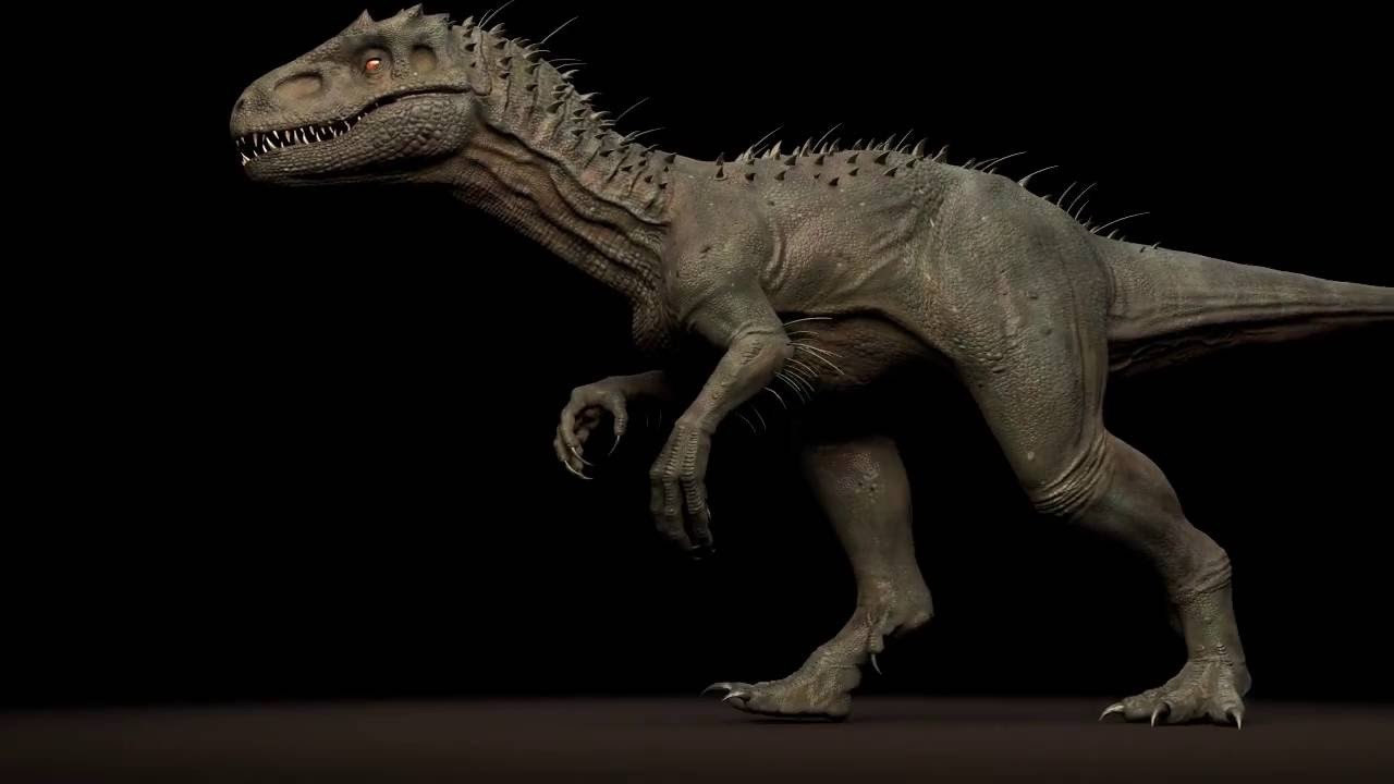ArtStation - Irex Dinosaur Walk Cycle