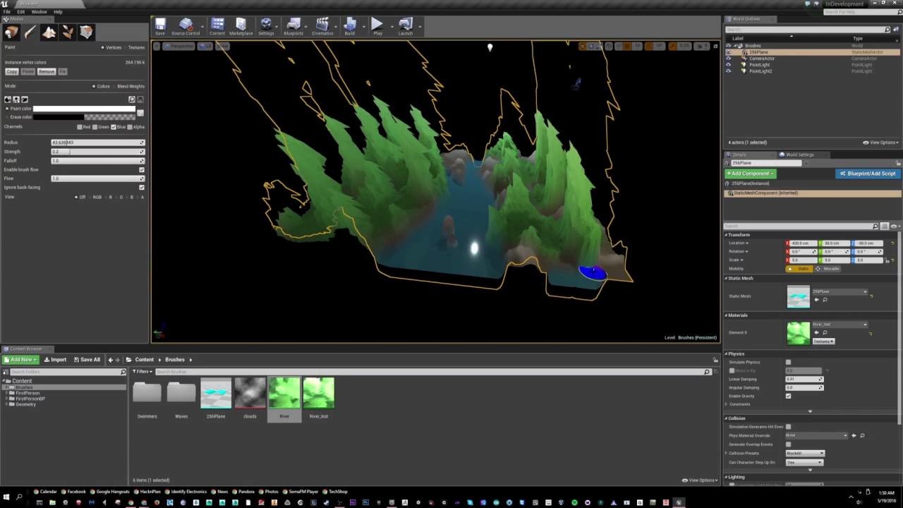 ArtStation - Stylized Environment Shader