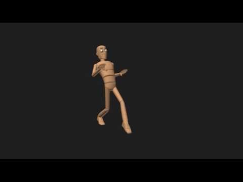 ArtStation - Sneak Walk Cycle(WIP)