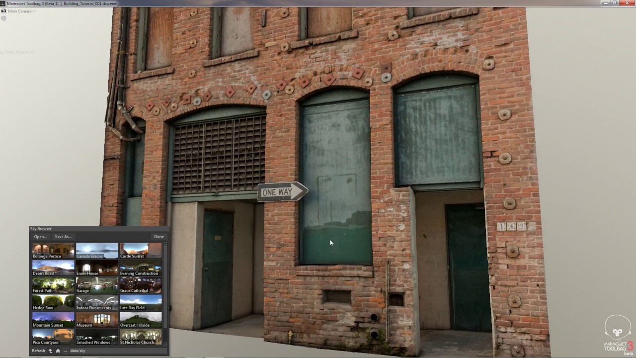 ArtStation - Industrial Building - Photogrammetry in Real Time