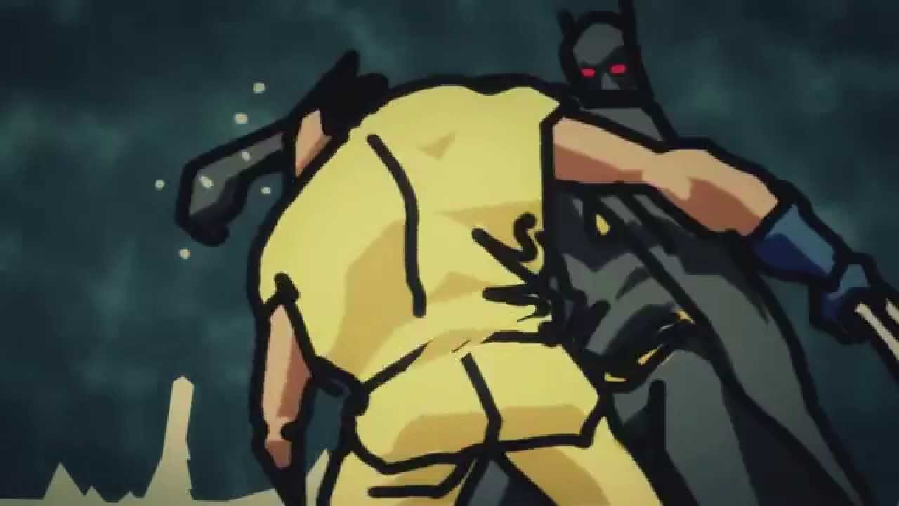 ArtStation - Wolverine v Batman