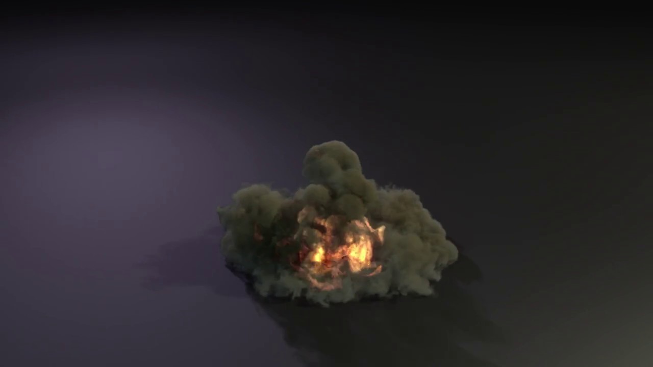 ArtStation - Explosion