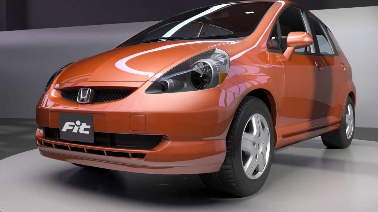 ArtStation - Honda Fit 3d Model