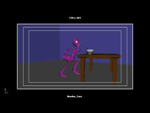ArtStation - Character Animation: Acting Animation