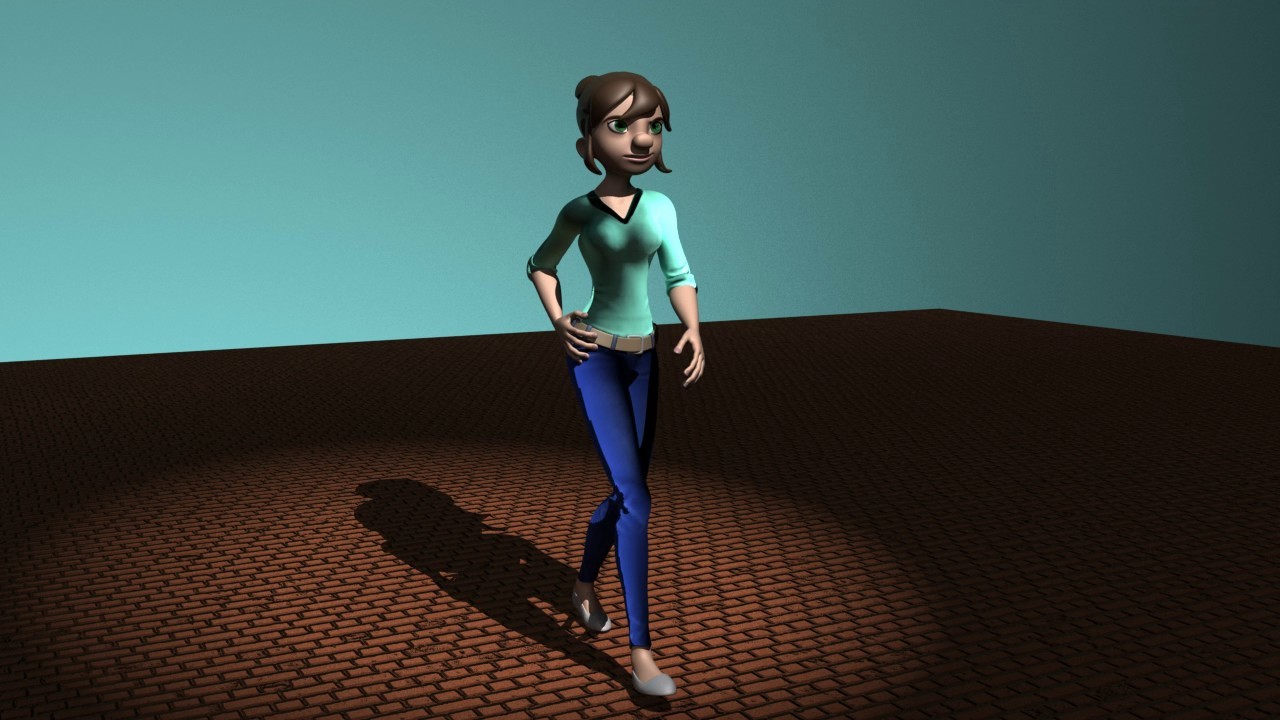 ArtStation - Portfolio 3 Project: Animation 1