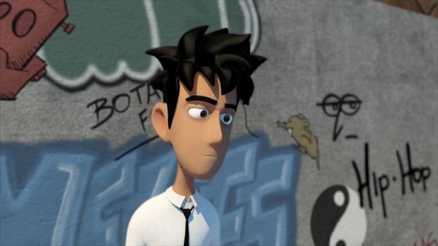 ArtStation - Bug Joe - Short movie