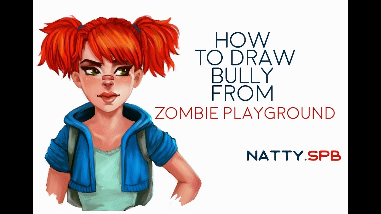 ArtStation - Bully | Zombie Playground | Fanart
