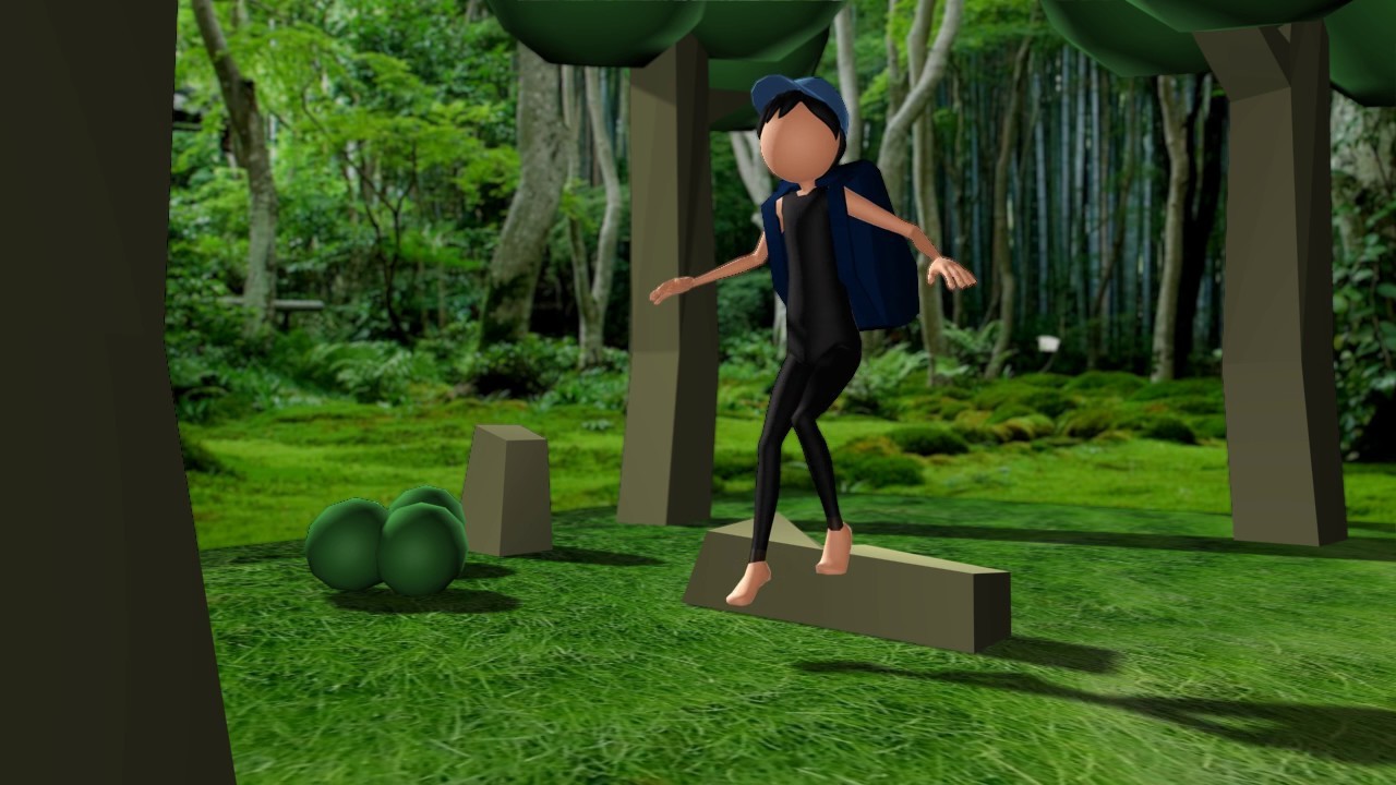 ArtStation - Jump Animation