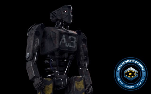 ArtStation - Sidekick - Assassination Droid