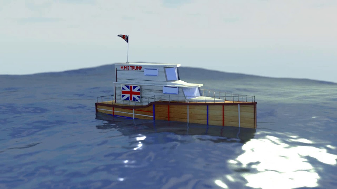 ArtStation - 3D Boat Animation | Blender