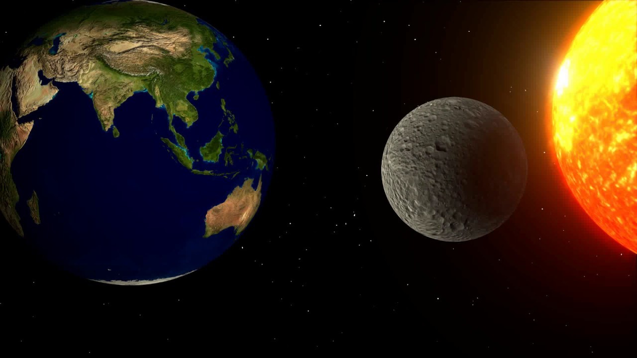 ArtStation - 3D Solar System Animation | Blender