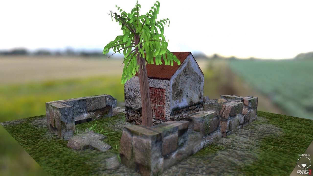 ArtStation - LOW POLY MY GAME ASSET