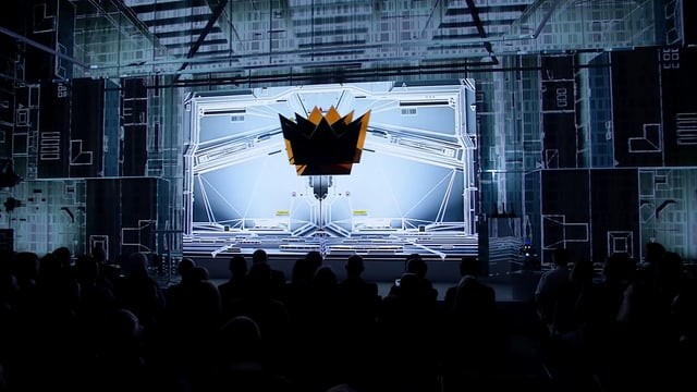 ArtStation - 3D Mapping Projection