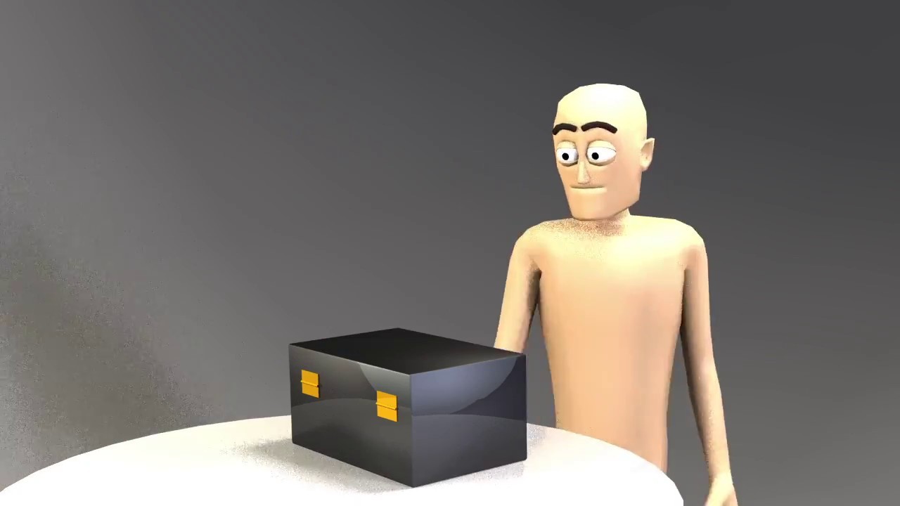 ArtStation - Box Animation Project