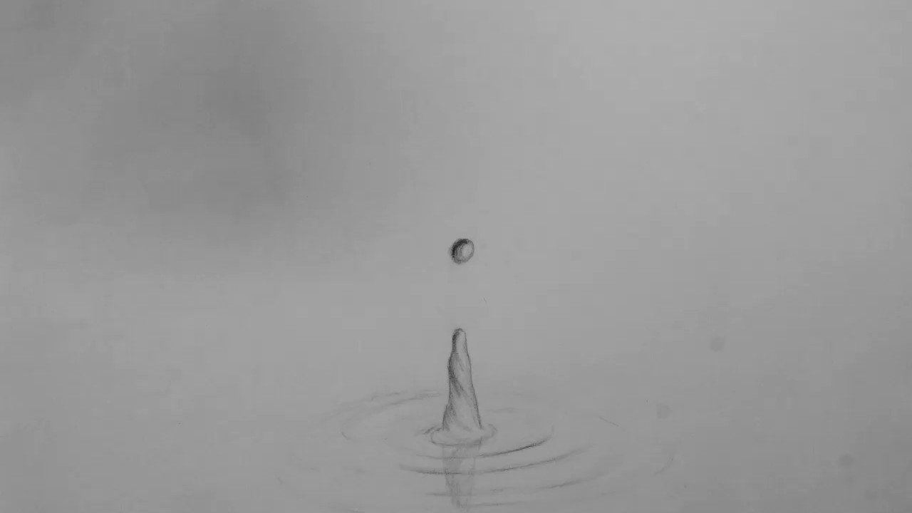 ArtStation - Water Drop Animation (Final_Pass)