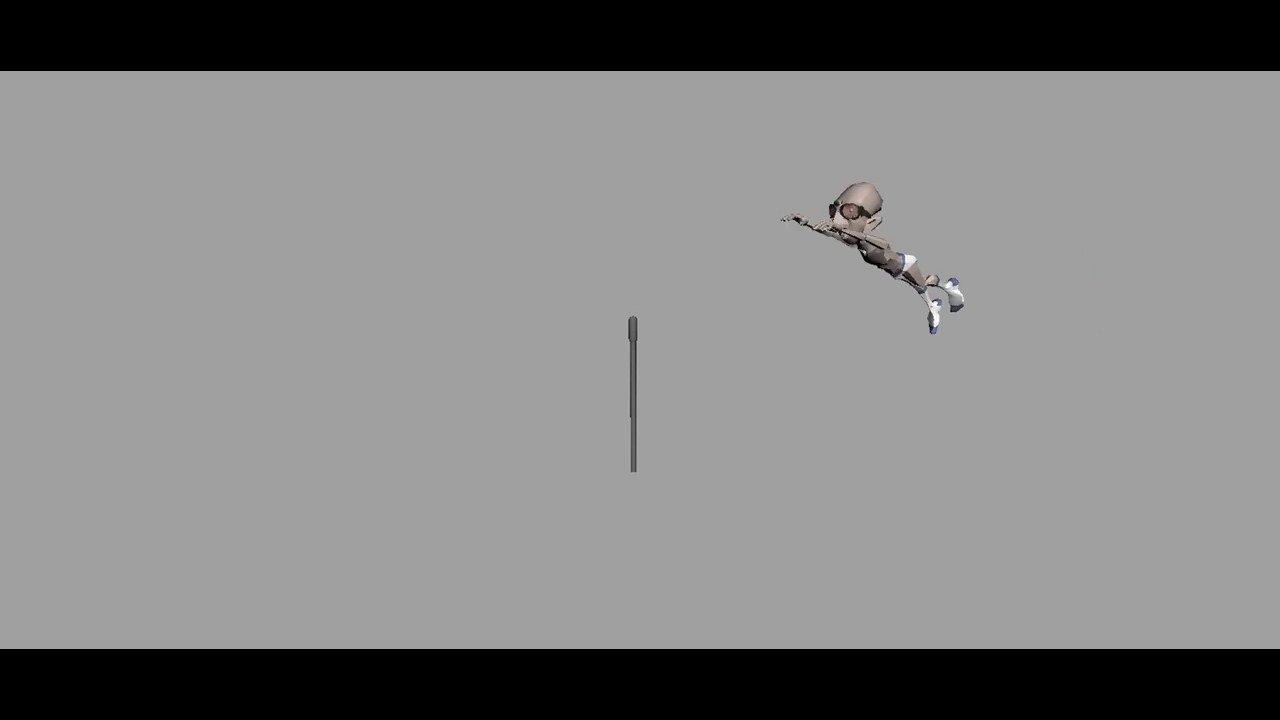 ArtStation - Jump Animation