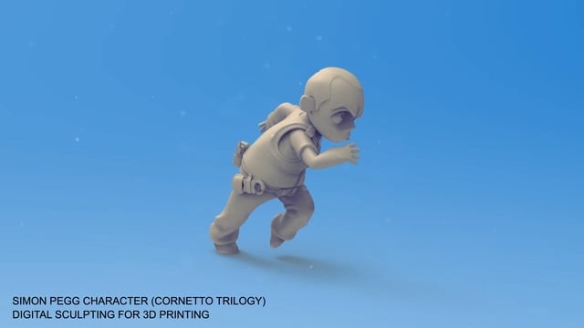 ArtStation - Fourth Wall Miniatures - Cornetto Trilogy