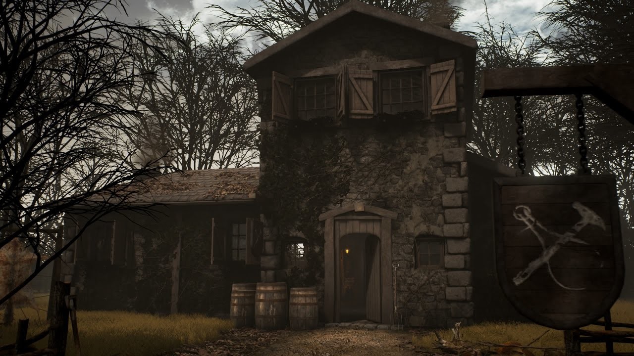 ArtStation - Medieval Alchemist Shop