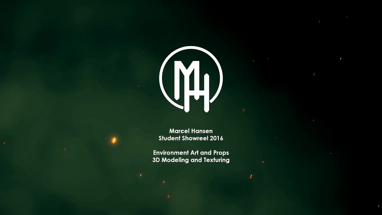 Marcel Hansen - Student Showreel 2016 MarcelHansen