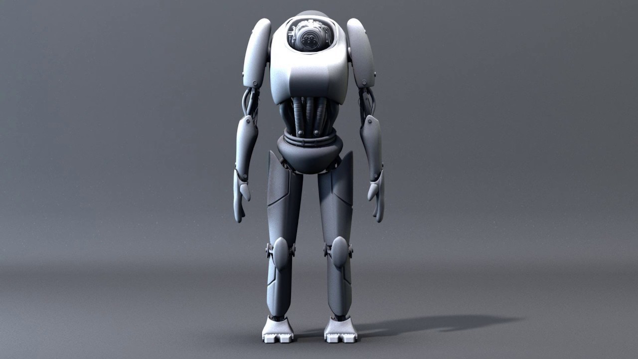 ArtStation - Robot Rotate