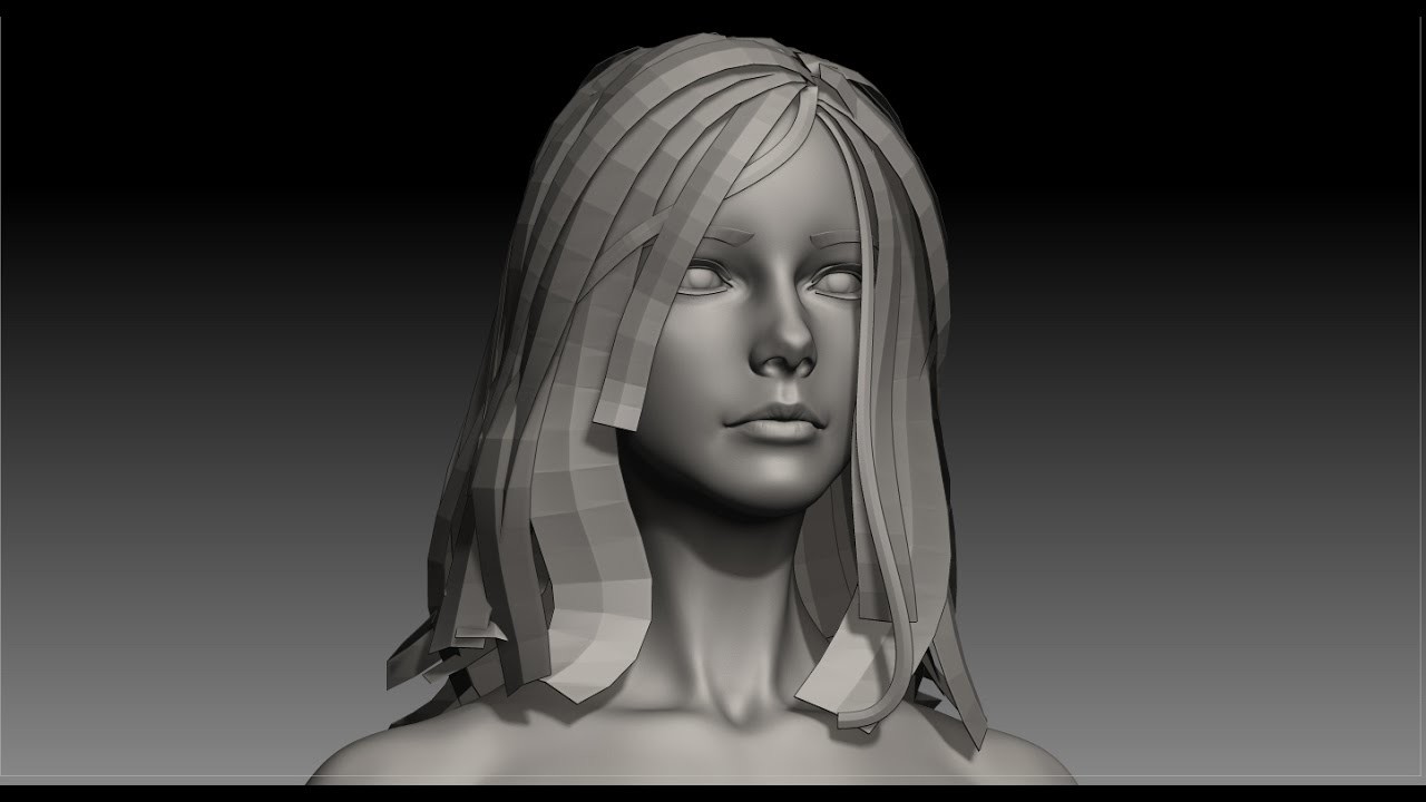 ArtStation - Female Sculpt