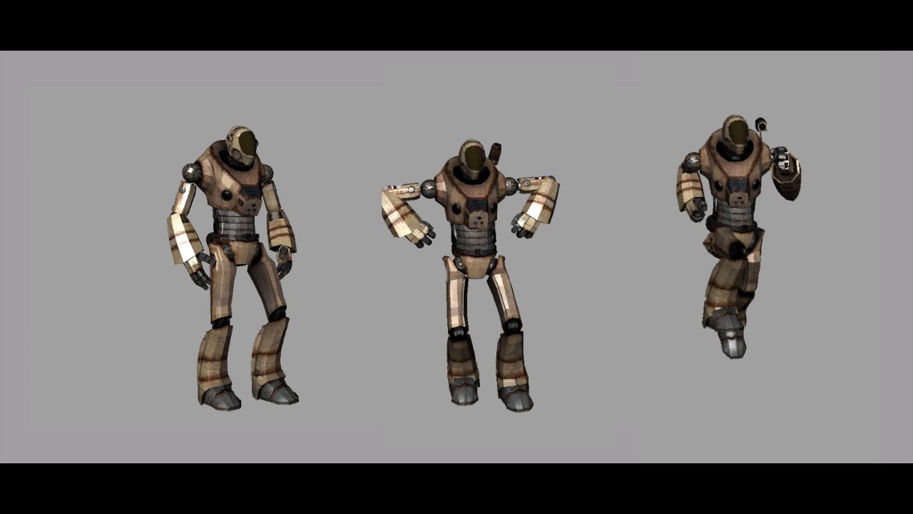 ArtStation - OUTDATED - Animation Demo Reel - Game