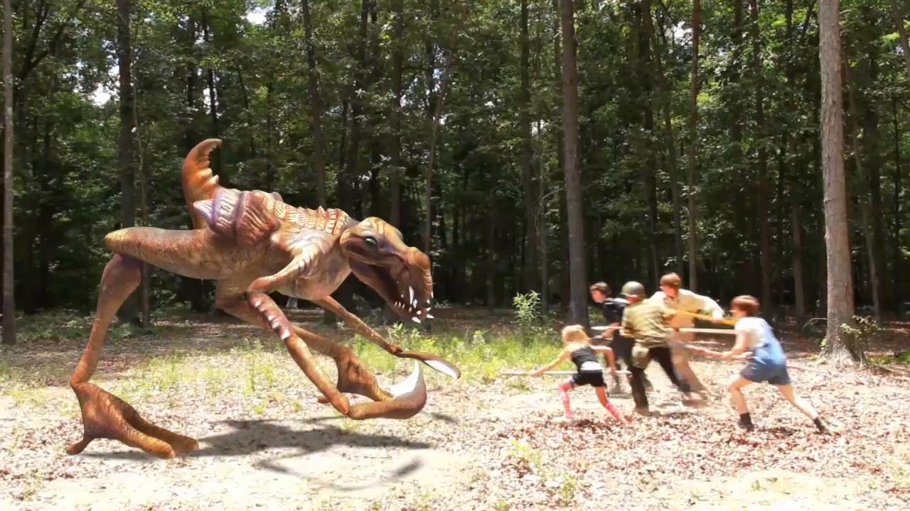 ArtStation - Creature FX for an Indie Film