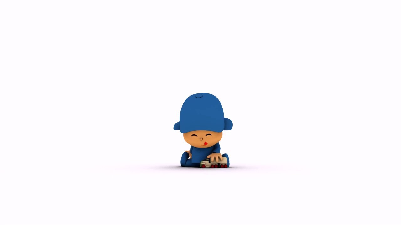 ArtStation - Pocoyo 3D animation