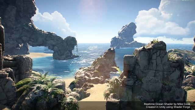 ArtStation - Unity - Tropical Envinronment WIP