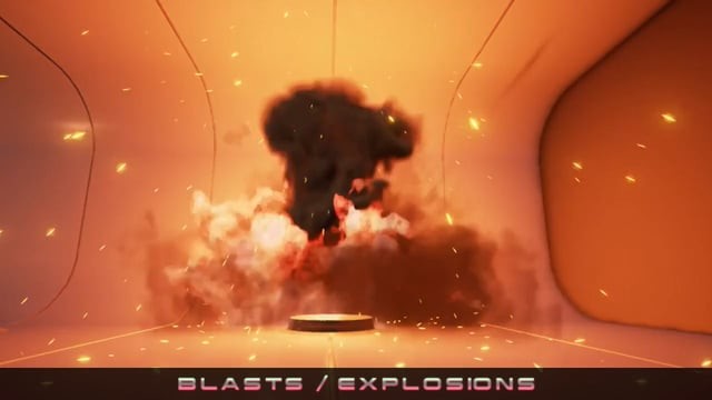 ArtStation - Pyro Particle Texture Pack