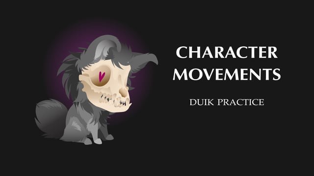 ArtStation - Character movements