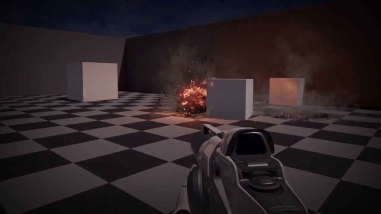 ArtStation - Unreal Engine 4 - Explosion