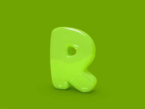 ArtStation - Bubble letter animation