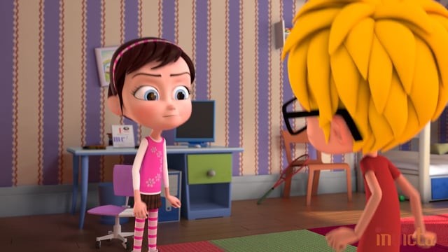 ArtStation - Anna Andy, Animation Short