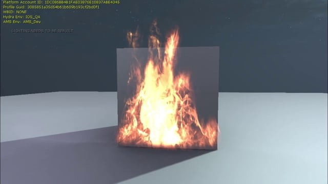 ArtStation - UE4 Fire Test